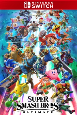 Grid for Super Smash Bros. Ultimate by kriven - SteamGridDB