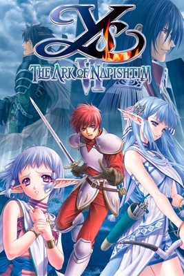 Grid for Ys VI: The Ark of Napishtim by NotJadlp - SteamGridDB