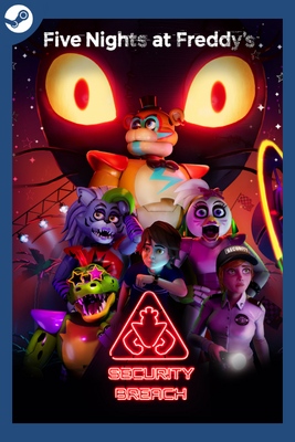 Grid for Five Nights at Freddy's: Security Breach by Xerlientt ...