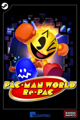 Grid for PAC-MAN WORLD Re-PAC by Xavy - SteamGridDB