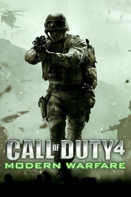 Grid for Call of Duty 4: Modern Warfare by Monack - SteamGridDB