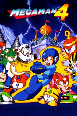 Grid for Mega Man 4 by Awakened - SteamGridDB