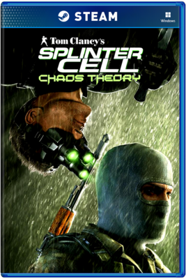 Grid for Tom Clancy's Splinter Cell: Chaos Theory by MrDeKat - SteamGridDB