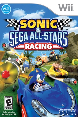 Grid for Sonic and SEGA All Stars Racing by Castcoder - SteamGridDB