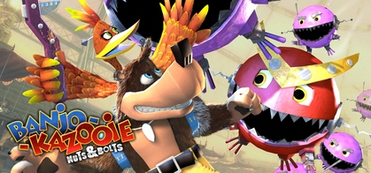 Grid for Banjo-Kazooie: Nuts & Bolts by BrochachoTheBro - SteamGridDB