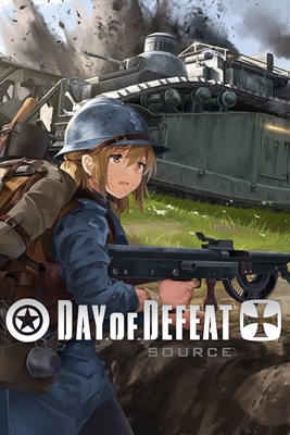 Grid for Day of Defeat: Source by Frankie4fngrs - SteamGridDB
