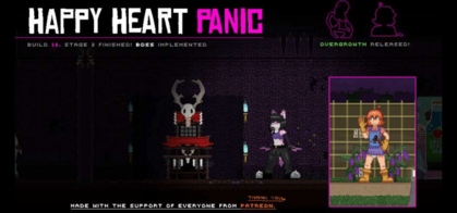 Grid for Happy Heart Panic by Snuck - SteamGridDB