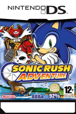 Grid for Sonic Rush Adventure by Castcoder - SteamGridDB