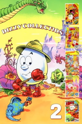 Grid for Dizzy Collection by leemmcc - SteamGridDB