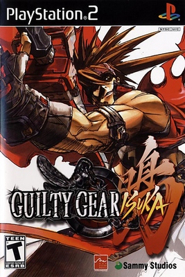 Grid for Guilty Gear Isuka by Castcoder - SteamGridDB
