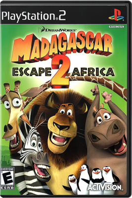 Grid for Madagascar: Escape 2 Africa by Castcoder - SteamGridDB