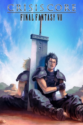 Grid for Crisis Core: Final Fantasy VII by ABH20 - SteamGridDB