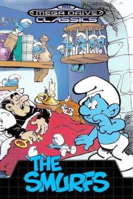 Grid for The Smurfs by awesomepaul - SteamGridDB