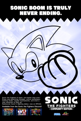 Grid for Sonic the Fighters by Twins1105 - SteamGridDB