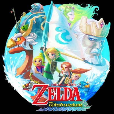 Grid for The Legend of Zelda: The Wind Waker by ABH20 - SteamGridDB