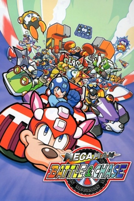 Mega Man: Battle & Chase - SteamGridDB