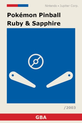 Grid for Pokémon Pinball: Ruby & Sapphire by Digitalgnome - SteamGridDB