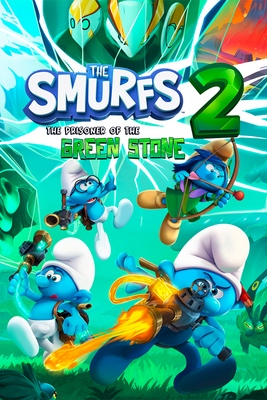 Grid for The Smurfs 2 - The Prisoner of the Green Stone by KyleRendar - SteamGridDB
