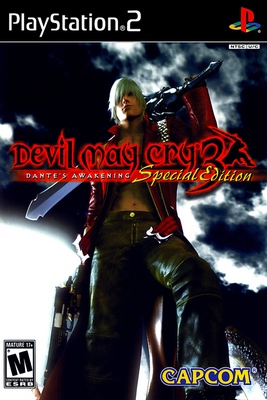 Grid for Devil May Cry 3: Dante's Awakening by Castcoder - SteamGridDB
