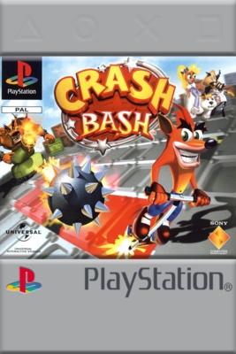 Grid for Crash Bash by Castcoder - SteamGridDB