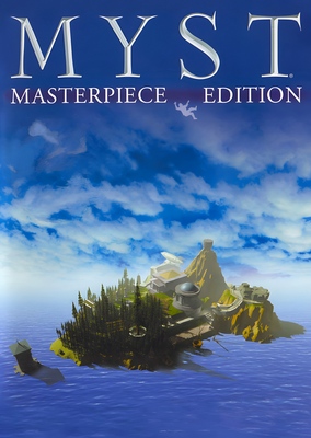 Grid for Myst: Masterpiece Edition by LoneWulf79 - SteamGridDB