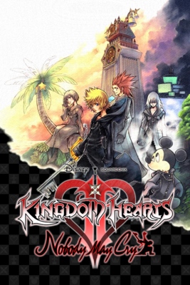 Grid for Kingdom Hearts 2: Nobody May Cry by ChaseTheEnd - SteamGridDB
