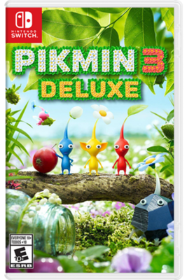 Grid for Pikmin 3 Deluxe by Erthrock - SteamGridDB
