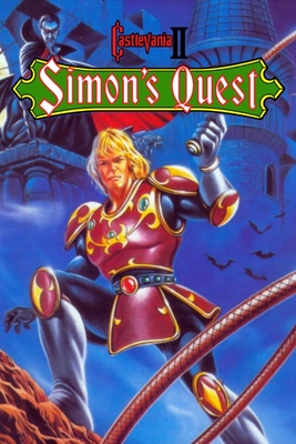 Grid for Castlevania II: Simon's Quest by Ahmed Da Youtuber - SteamGridDB