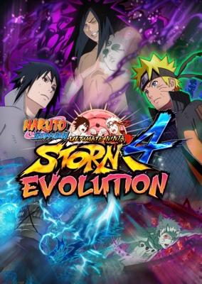 Grid for Naruto Shippuden: Ultimate Ninja STORM 4 - Evolution by kmsthanks - SteamGridDB