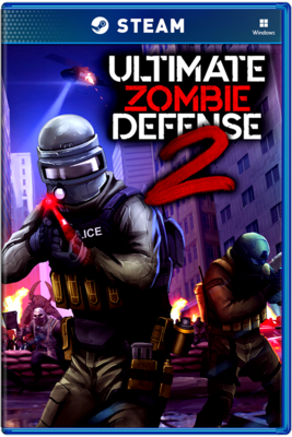 Ultimate Zombie Defense 2 - SteamGridDB