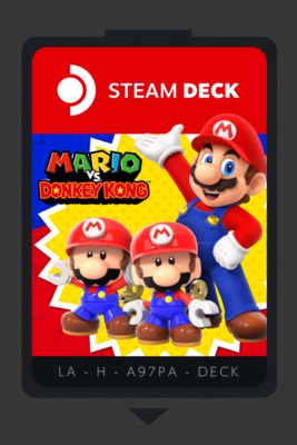 Grid for Mario vs. Donkey Kong by cosminnicu - SteamGridDB