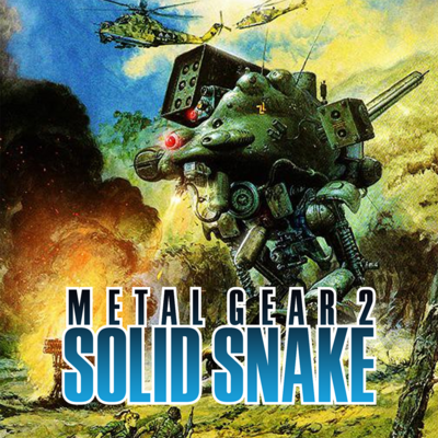 Grid for Metal Gear 2: Solid Snake by NickRPGreen - SteamGridDB