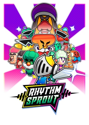 Grid for RHYTHM SPROUT by 76561198886930804 - SteamGridDB