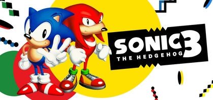 Grid for Sonic the Hedgehog 3 by Hollie - SteamGridDB