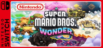 Grid for Super Mario Bros. Wonder by AztekSON - SteamGridDB