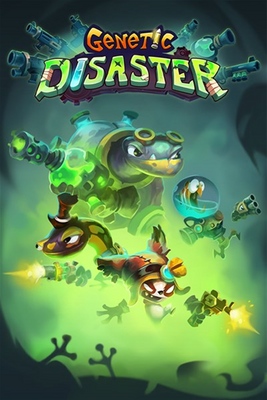 Genetic Disaster - SteamGridDB