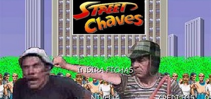 Street Chaves: O Lutador da Vila - SteamGridDB