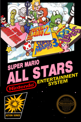 Grid for Super Mario All-Stars by Sprocket - SteamGridDB