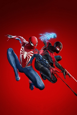 Grid for Marvel's Spider-Man 2 by SeeDborg - SteamGridDB