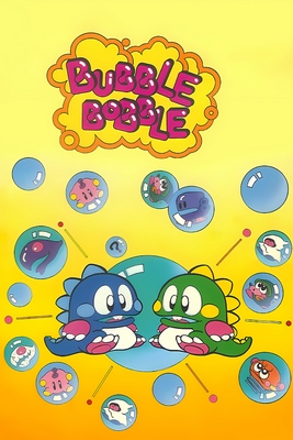Grid for Bubble Bobble by Awakened - SteamGridDB