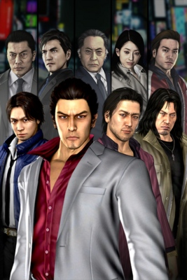 Grid for Yakuza 4 Remastered by HollowIndex - SteamGridDB