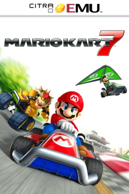 Grid for Mario Kart 7 by Tailsmonster12 - SteamGridDB
