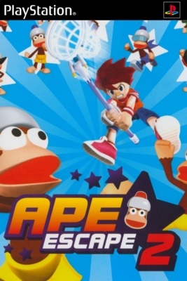 Grid for Ape Escape 2 by PansyGum - SteamGridDB
