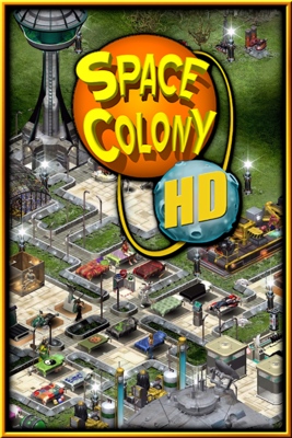 Space Colony HD - SteamGridDB