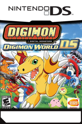 Grid for Digimon World DS by Castcoder - SteamGridDB