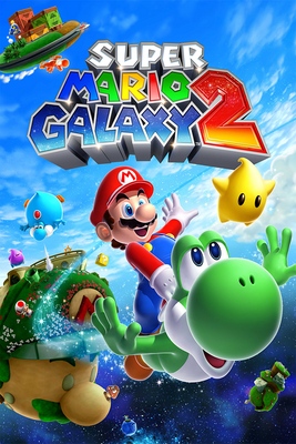 Grid for Super Mario Galaxy 2 by Hexprian - SteamGridDB