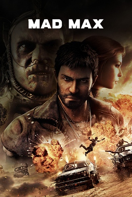 Grid for Mad Max by minje7523 - SteamGridDB