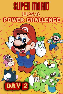Grid for BS Super Mario USA: Power Challenge by CLWenter - SteamGridDB