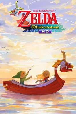 Grid for The Legend of Zelda: The Wind Waker HD by ABH20 - SteamGridDB