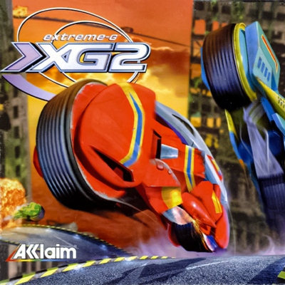 Extreme-G 2 - SteamGridDB
